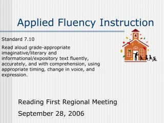 PPT - Decoding and Fluency Instruction PowerPoint Presentation, free ...