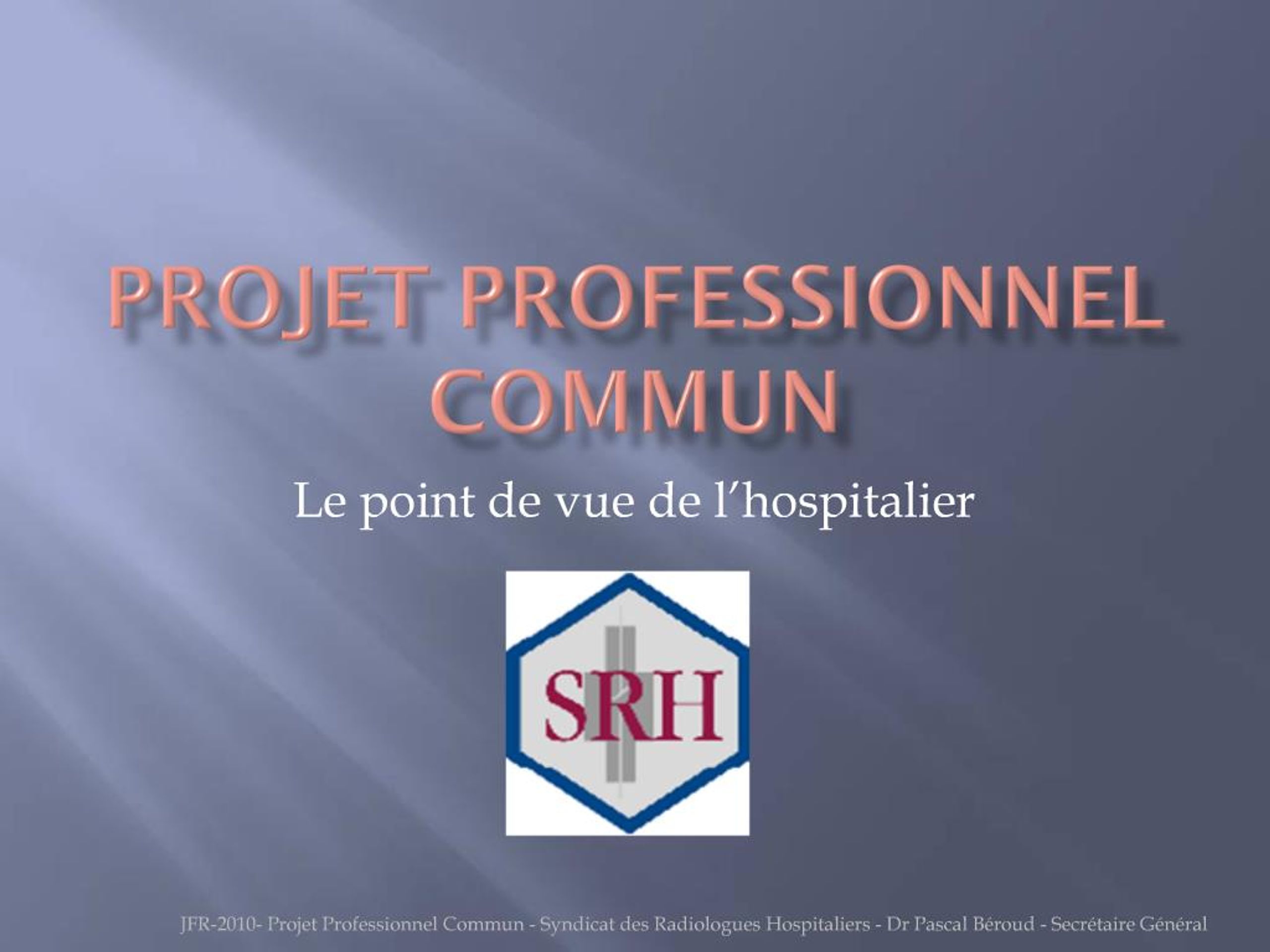 PPT - Projet Professionnel commun PowerPoint Presentation, free download - ID:855535