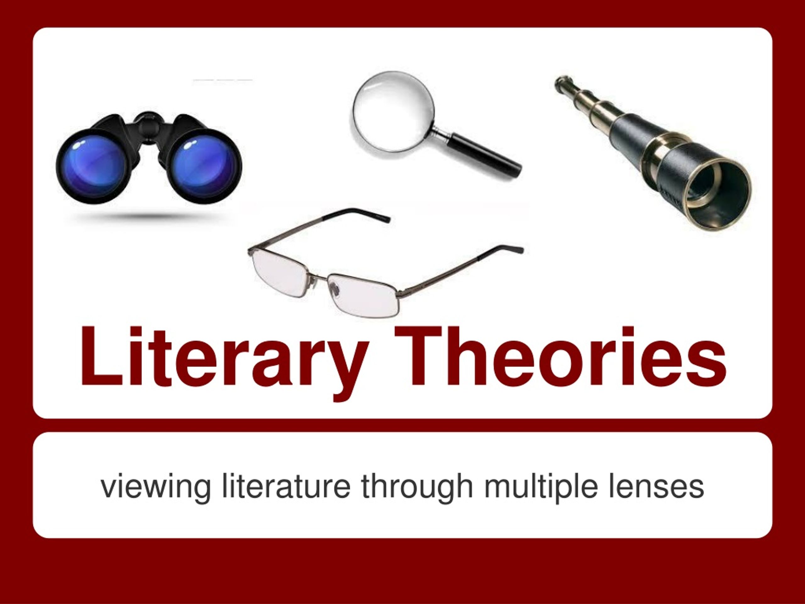 PPT - Literary Perspectives: Engaging with Diverse Lenses PowerPoint ...