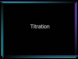 PPT - Titration PowerPoint Presentation, free download - ID:3996730