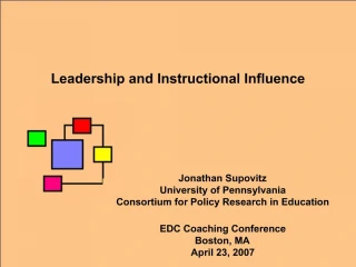 PPT - Instructional Leadership PowerPoint Presentation, free download ...