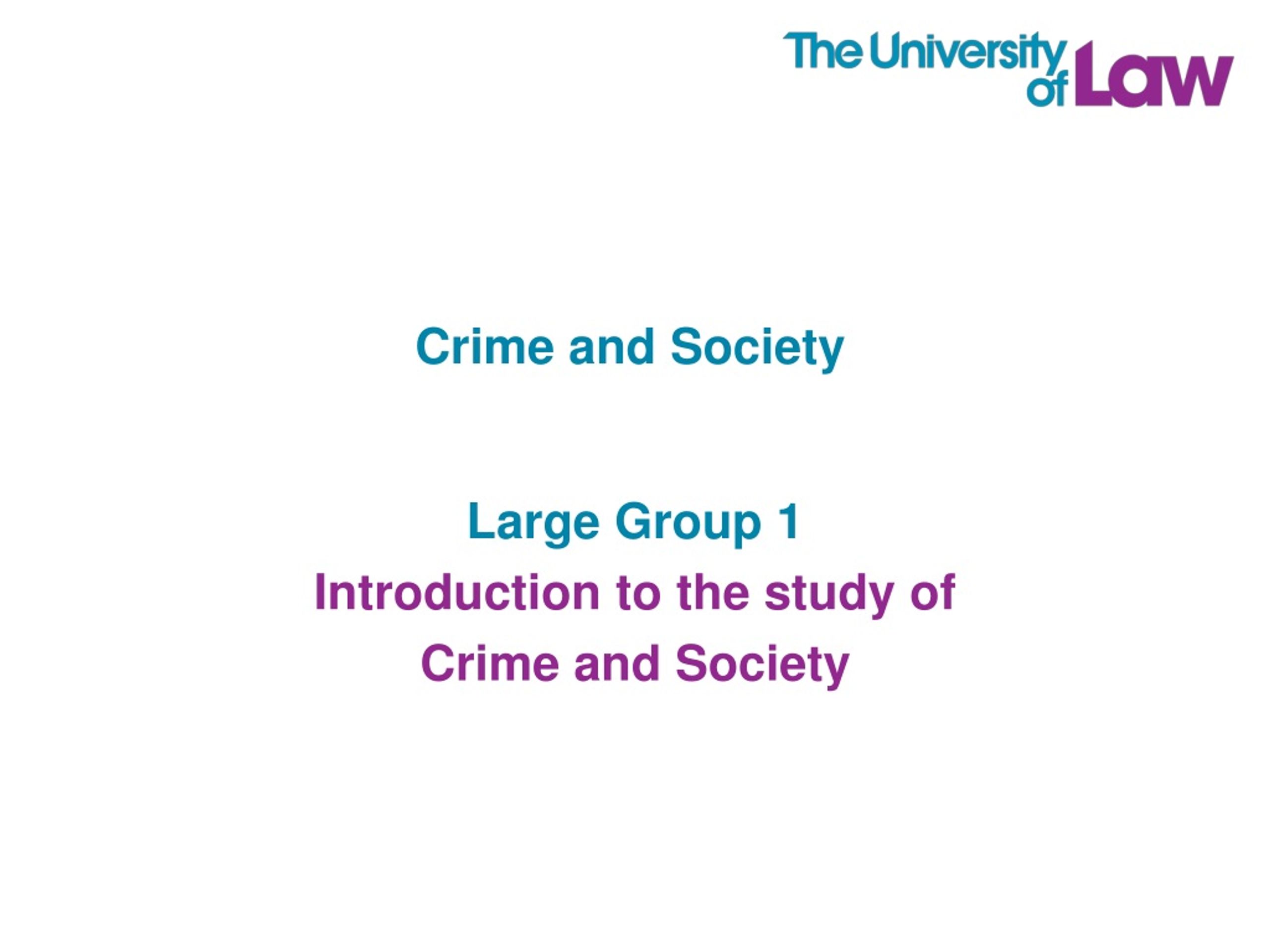PPT - Crime and Society PowerPoint Presentation, free download - ID:8596427