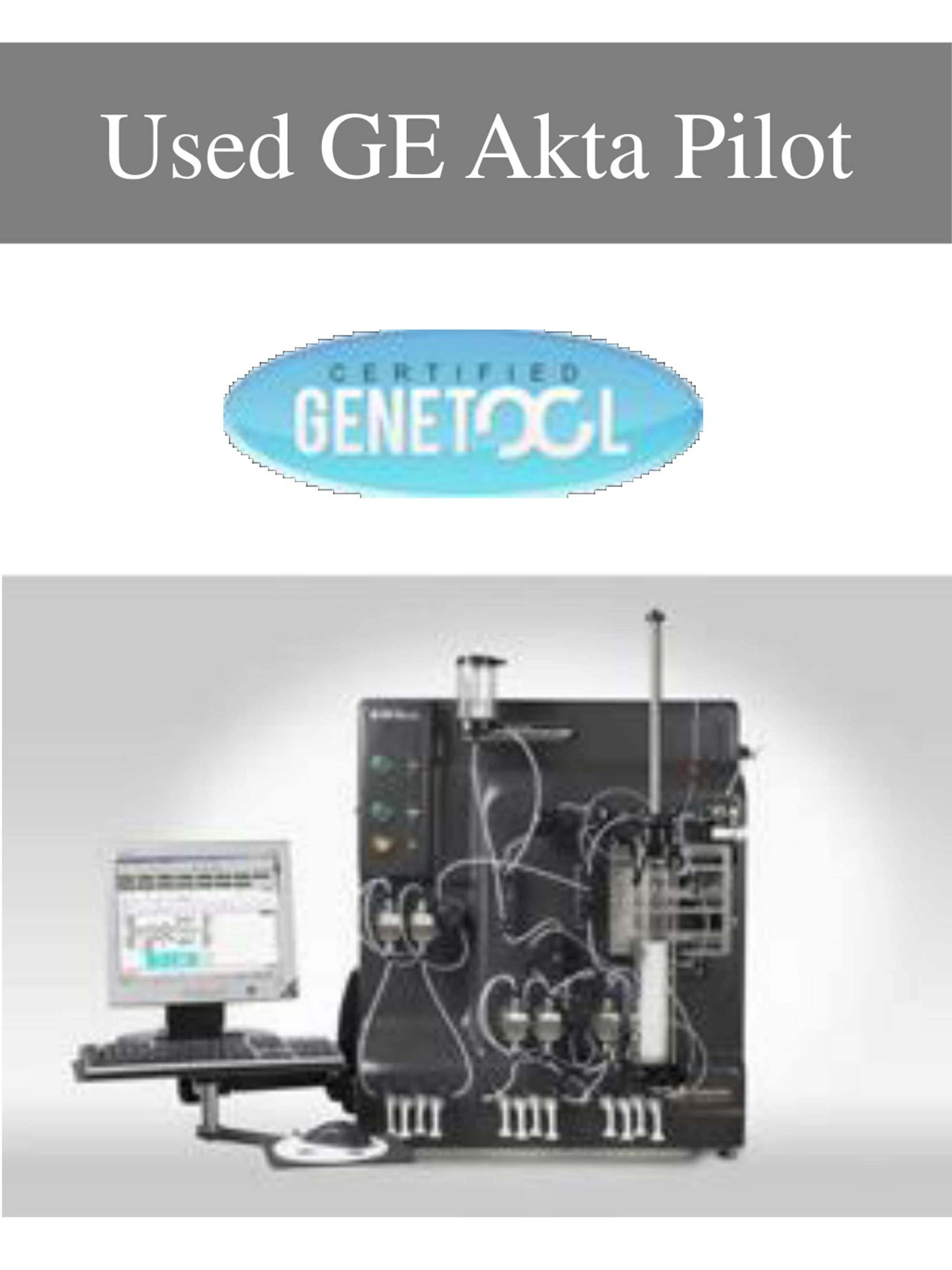 PPT - Used GE Akta Pilot PowerPoint Presentation, free download - ID ...