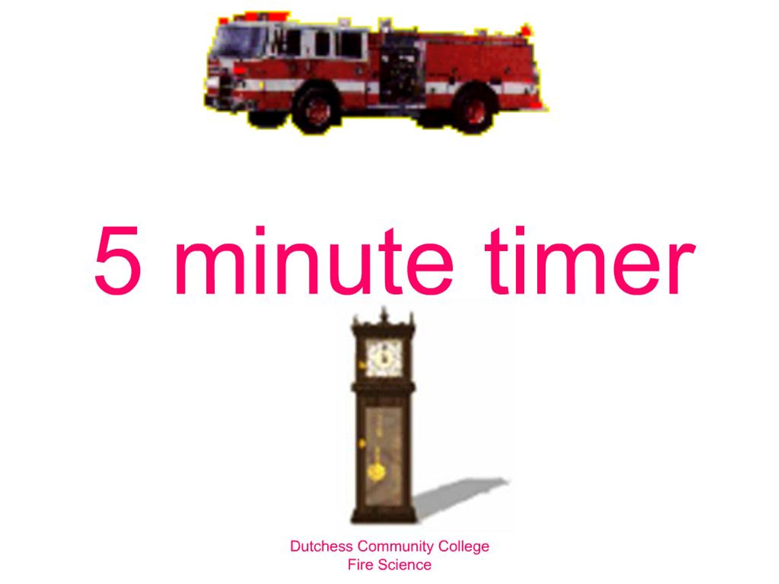 PPT - 5 minute timer PowerPoint Presentation, free download - ID:861075