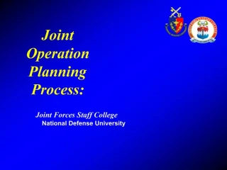 PPT - Joint Operation Planning Process: PowerPoint Presentation, free ...