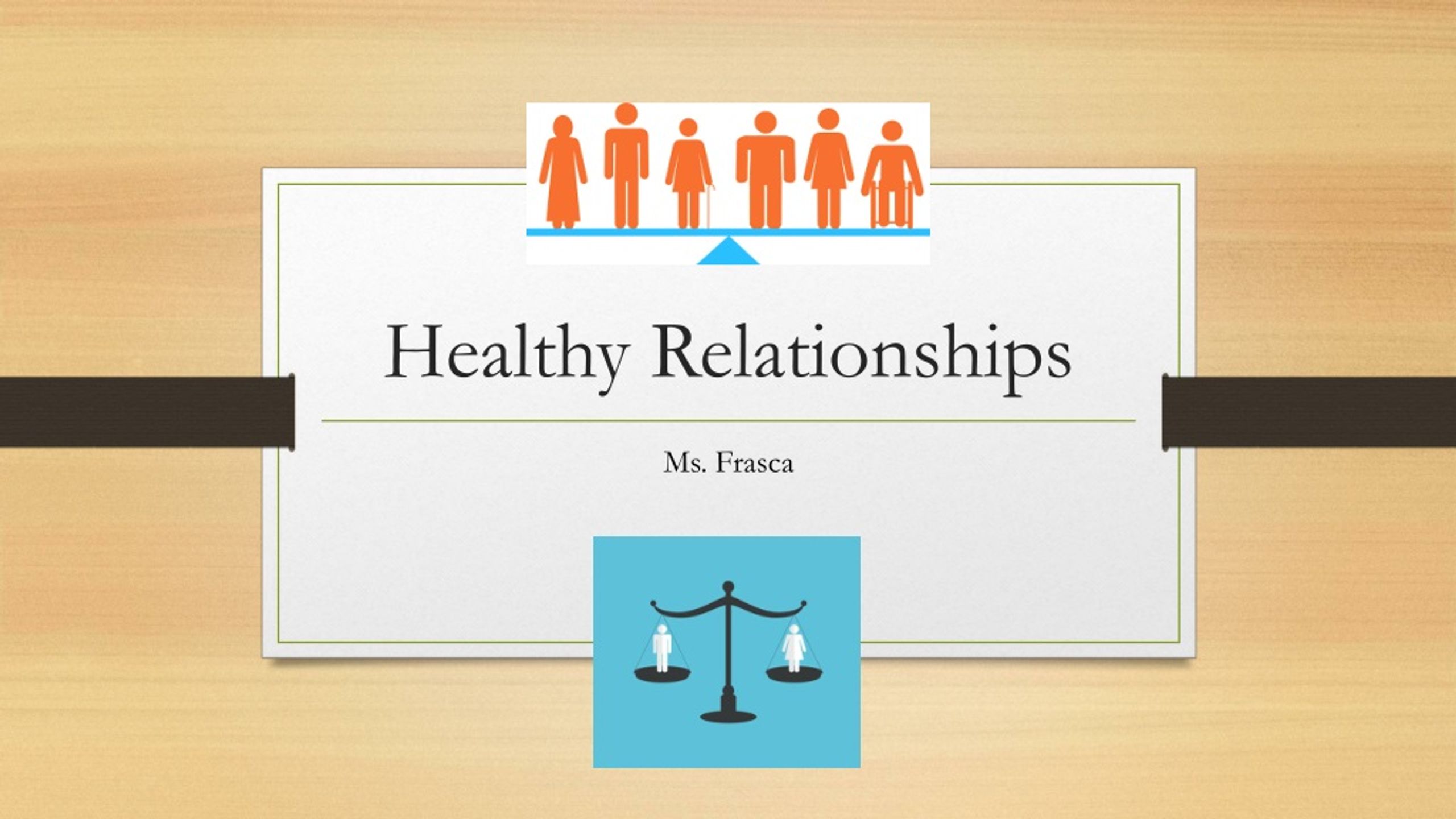 PPT - Healthy Relationships PowerPoint Presentation, free download - ID ...