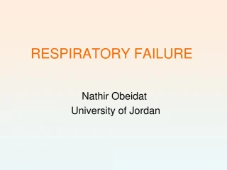 PPT - Respiratory failure PowerPoint Presentation, free download - ID ...