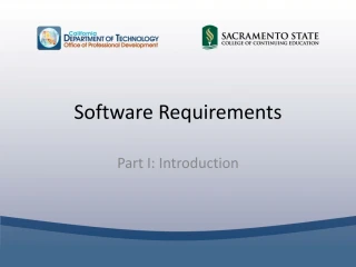 PPT - Software Requirements Management PowerPoint Presentation, free ...