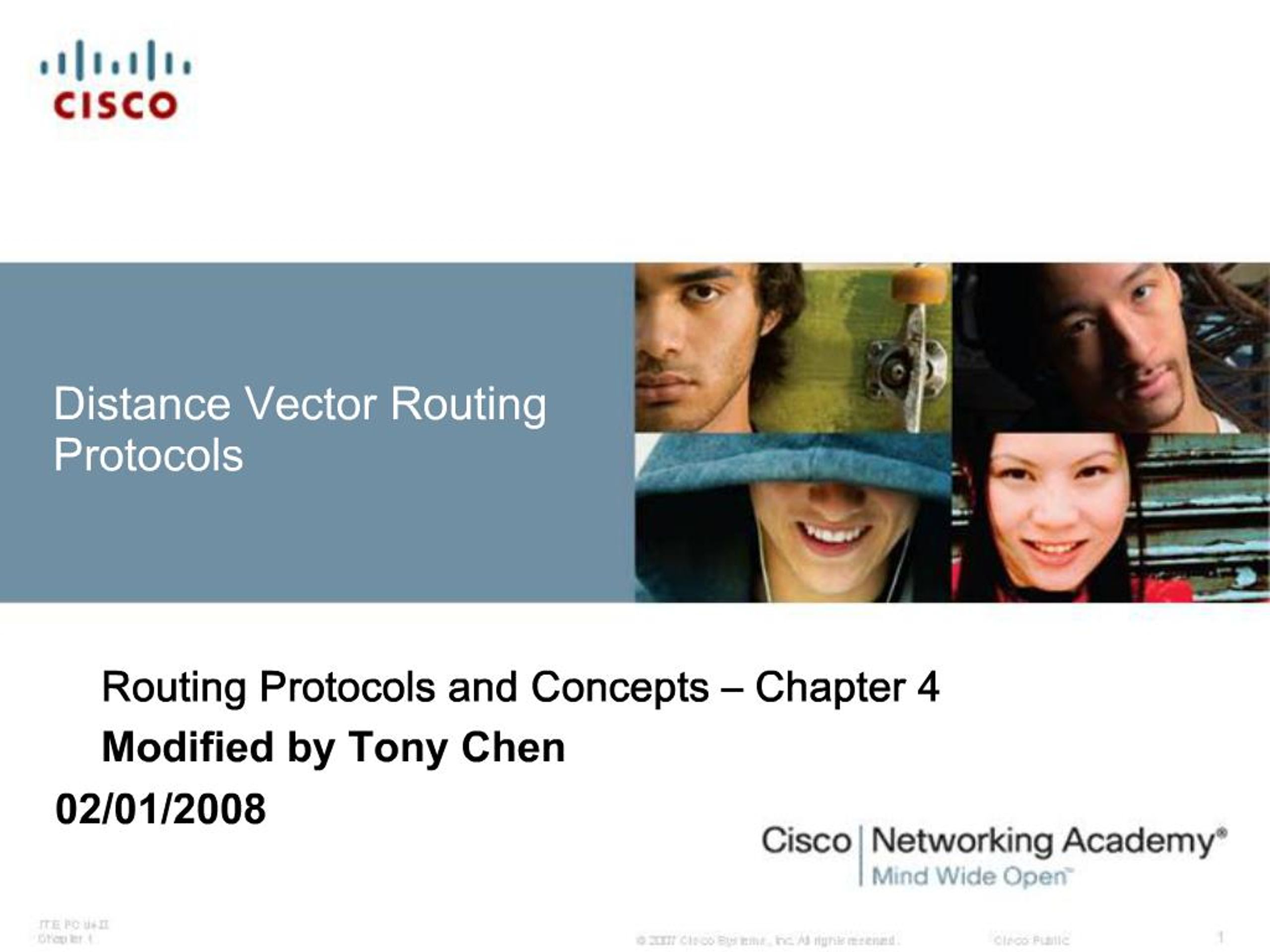 PPT - Distance Vector Routing Protocols PowerPoint Presentation, free ...