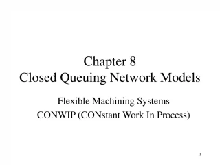 PPT - QUEUING MODELS PowerPoint Presentation, free download - ID:744679