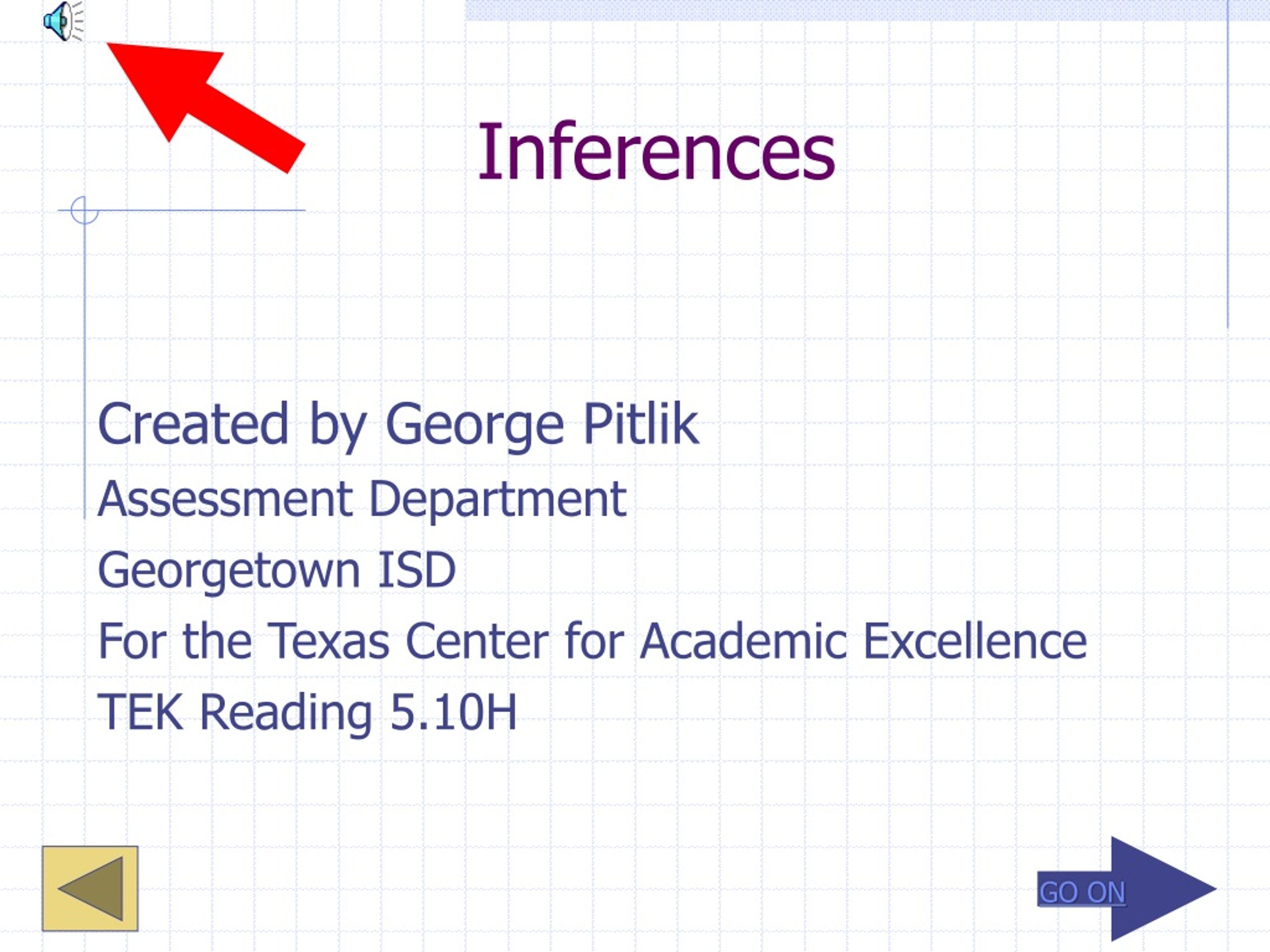 PPT - Inferences PowerPoint Presentation, free download - ID:8671959