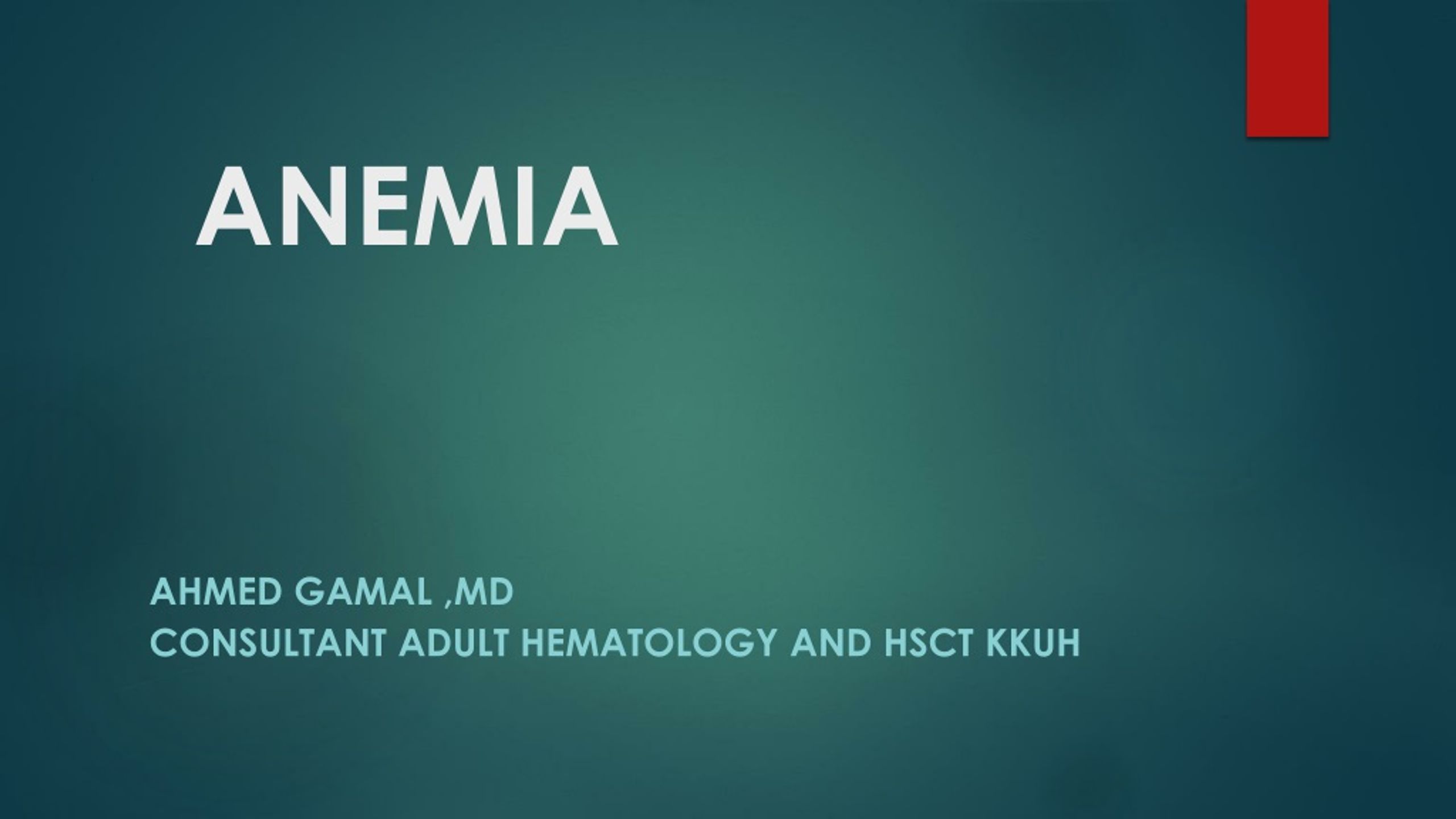 PPT - ANEMIA PowerPoint Presentation, free download - ID:867448