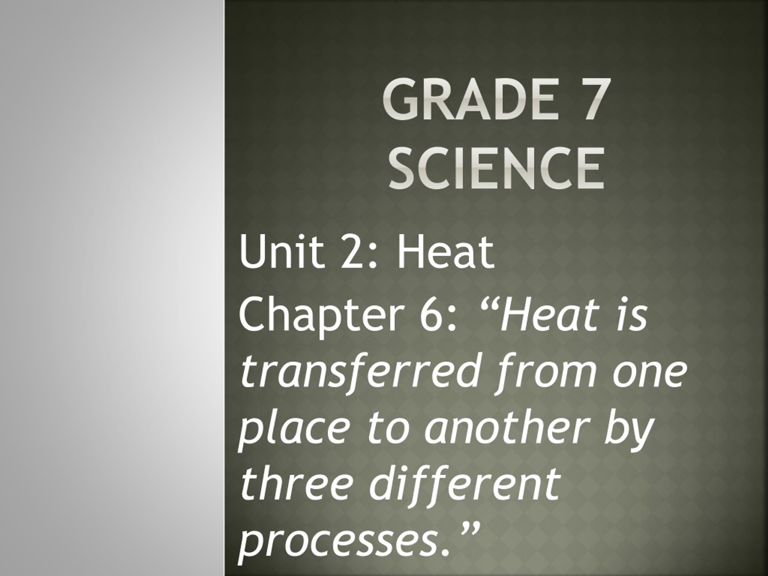 PPT - Grade 7 Science PowerPoint Presentation, free download - ID:8679957