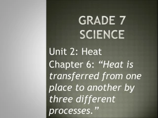 PPT - Grade 7 Science PowerPoint Presentation, free download - ID:3938444