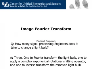 PPT - Digital Image Processing Lecture 8: Fourier Transform PowerPoint ...