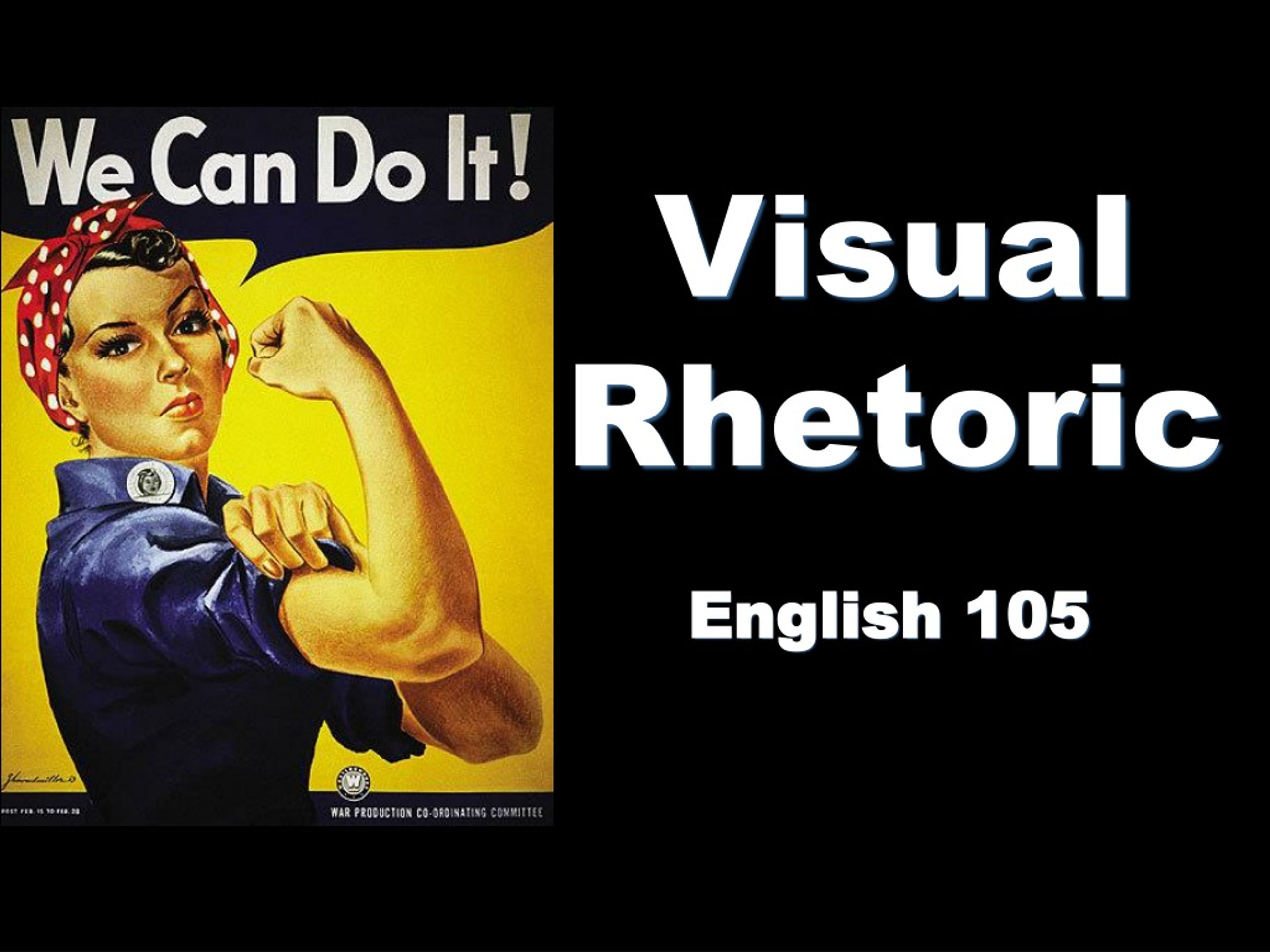 PPT - Visual Rhetoric PowerPoint Presentation, free download - ID:8695826