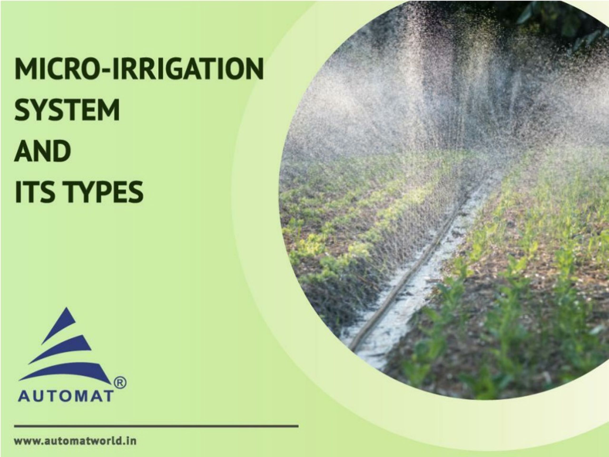 PPT - Guide to Micro Irrigation and Its Types PowerPoint Presentation ...