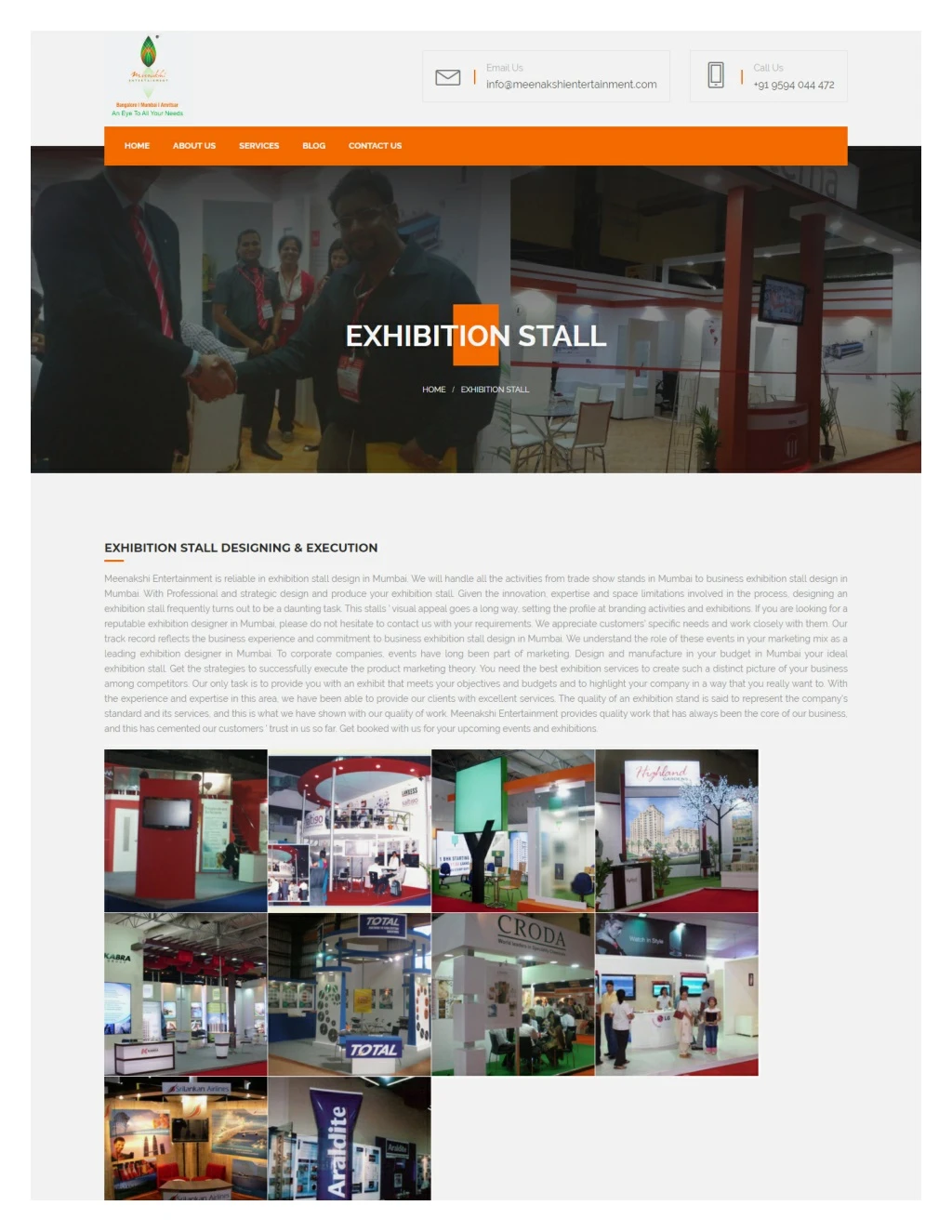 PPT - Exhibition Stall Design in Mumbai | Business Exhibition Stall ...