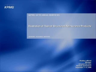 PPT - Insurance Actuarial Services - Xceedance PowerPoint Presentation ...