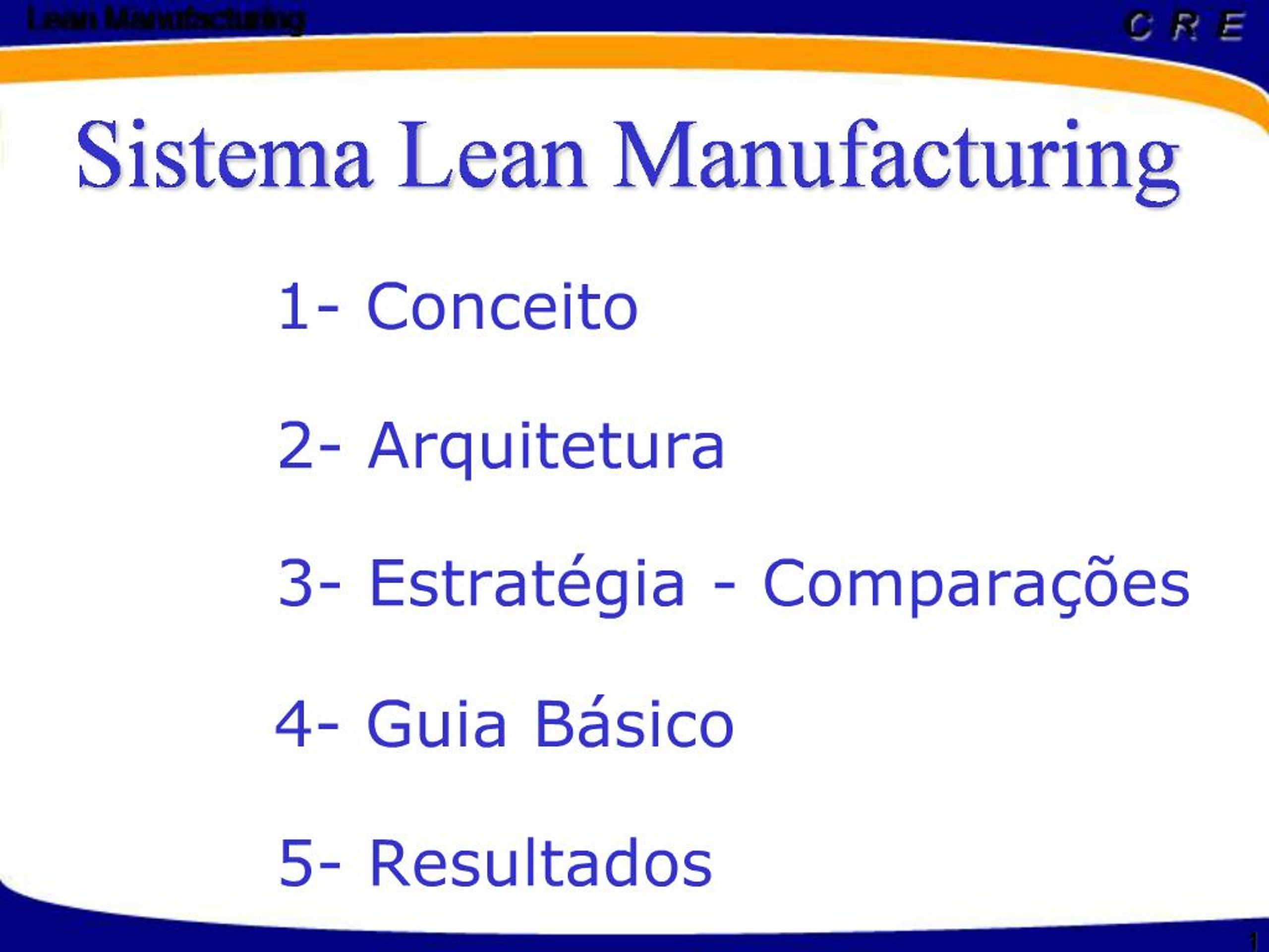 PPT - Sistema Lean Manufacturing PowerPoint Presentation, free download ...