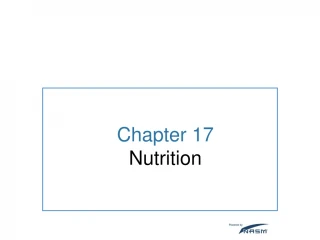 Ppt Chapter 4 Nutrition Powerpoint Presentation Free Download Id