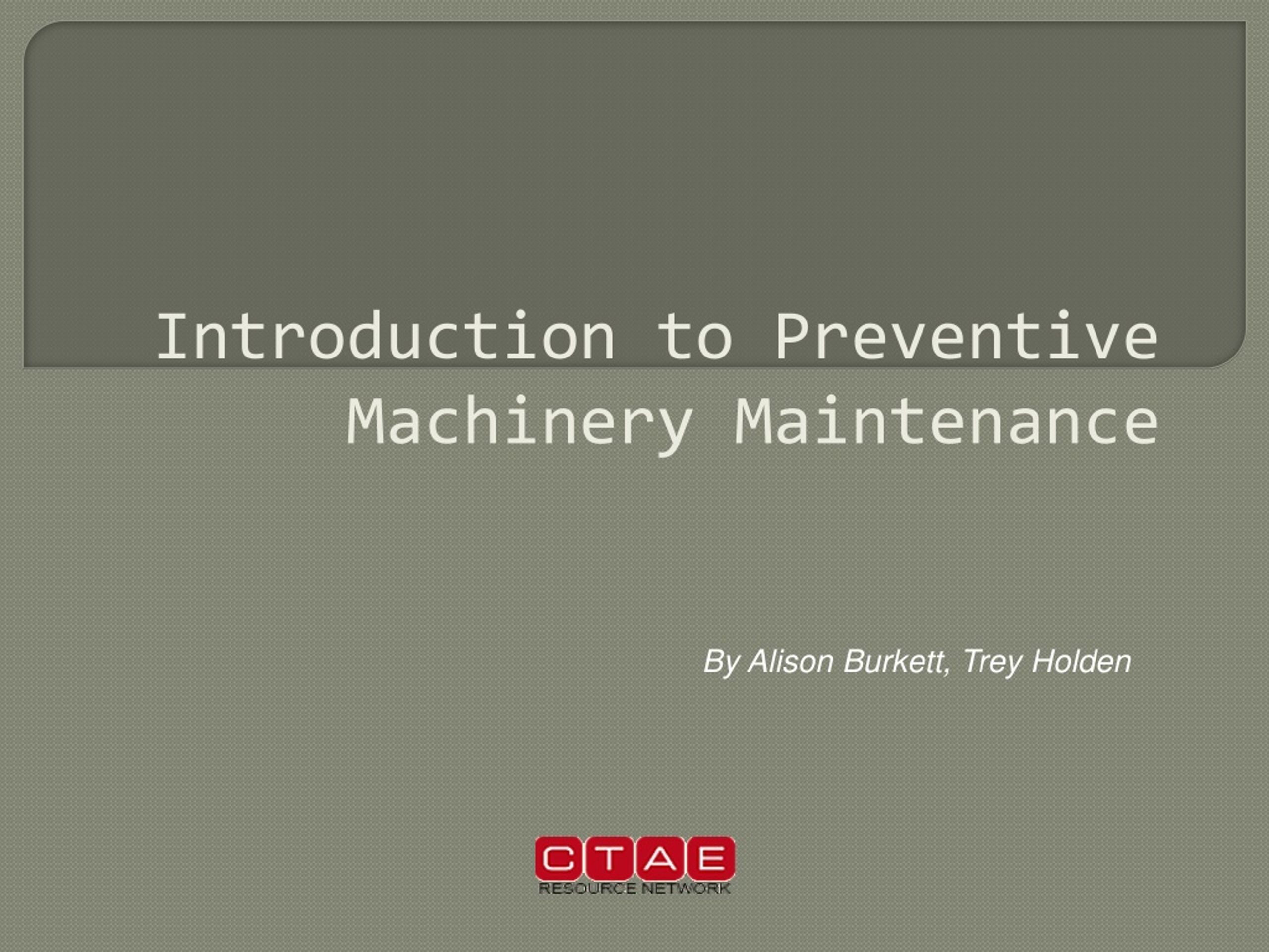 PPT - Essential Machine Maintenance Guide for Shop Owners PowerPoint ...