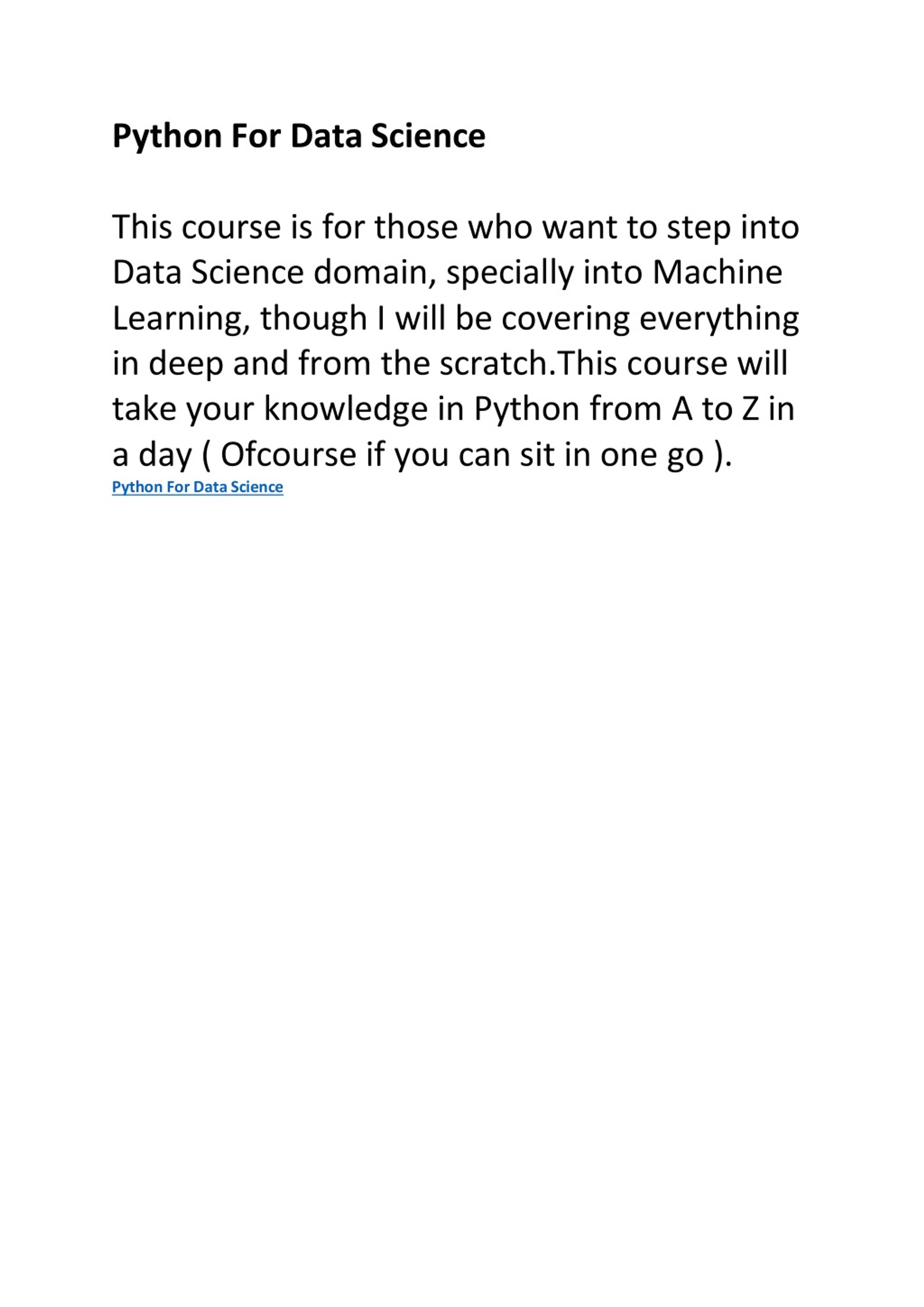 PPT - Python For Data Science PowerPoint Presentation, free download ...