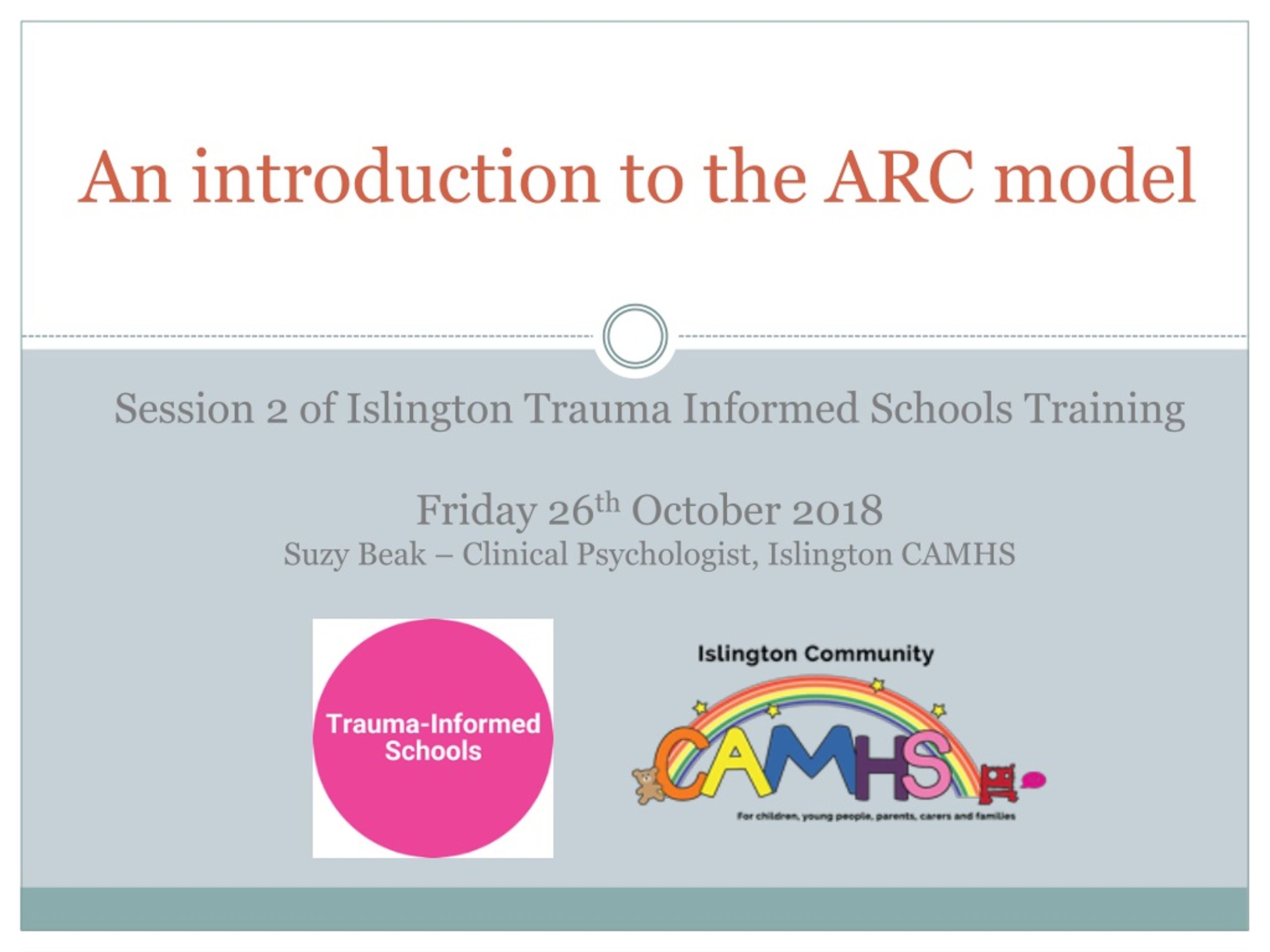 PPT - An introduction to the ARC model PowerPoint Presentation, free ...