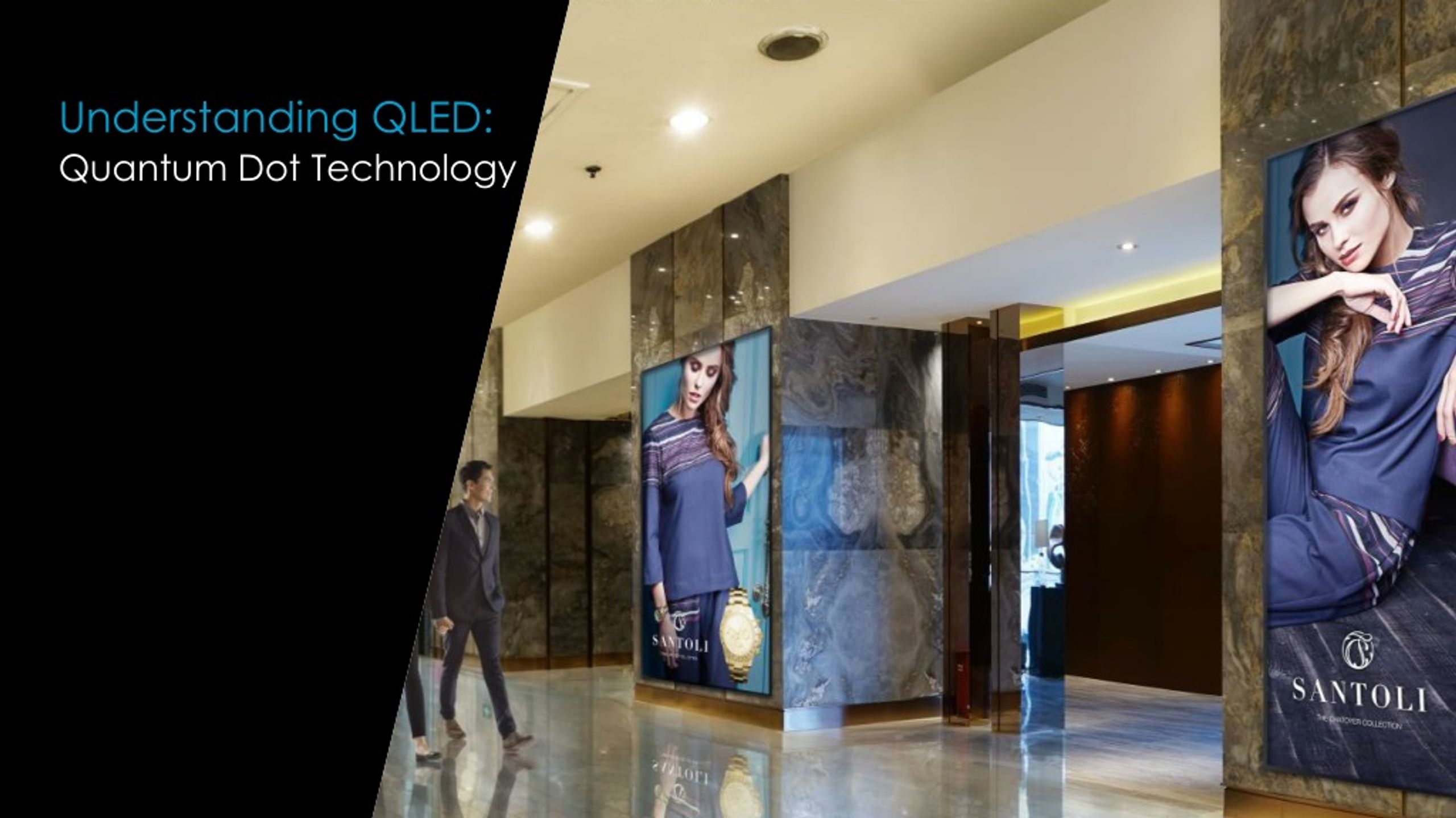 PPT - Understanding QLED: PowerPoint Presentation, free download - ID ...