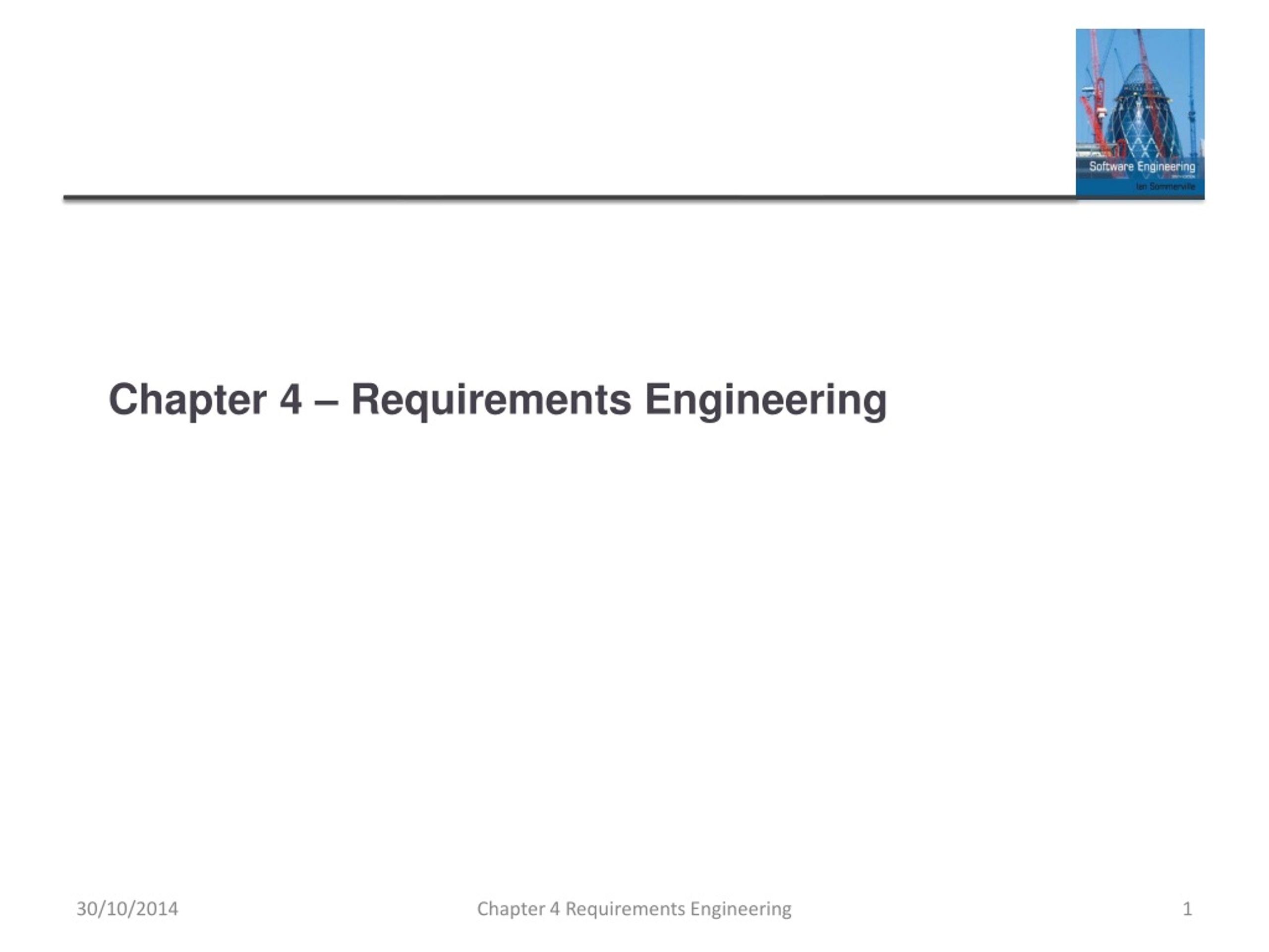 PPT - Requirements Engineering Fundamentals PowerPoint Presentation ...