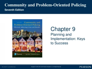 PPT - Introduction to Community Oriented Policing PowerPoint ...