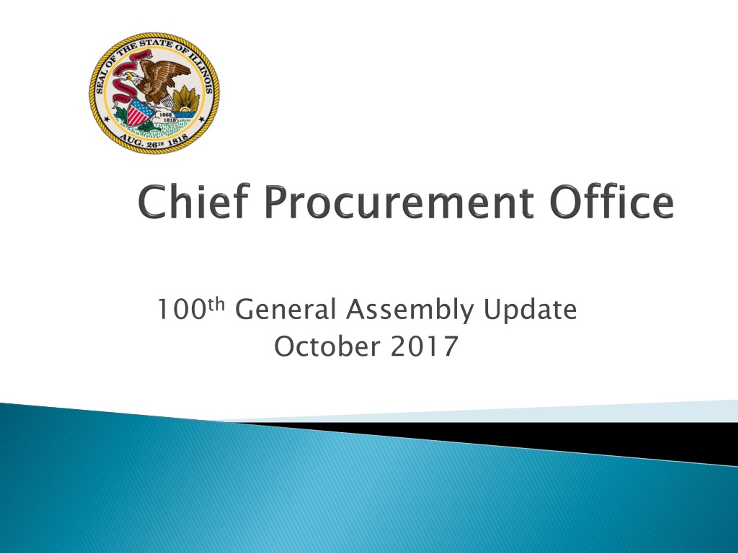 PPT - Chief Procurement Office PowerPoint Presentation, free download ...