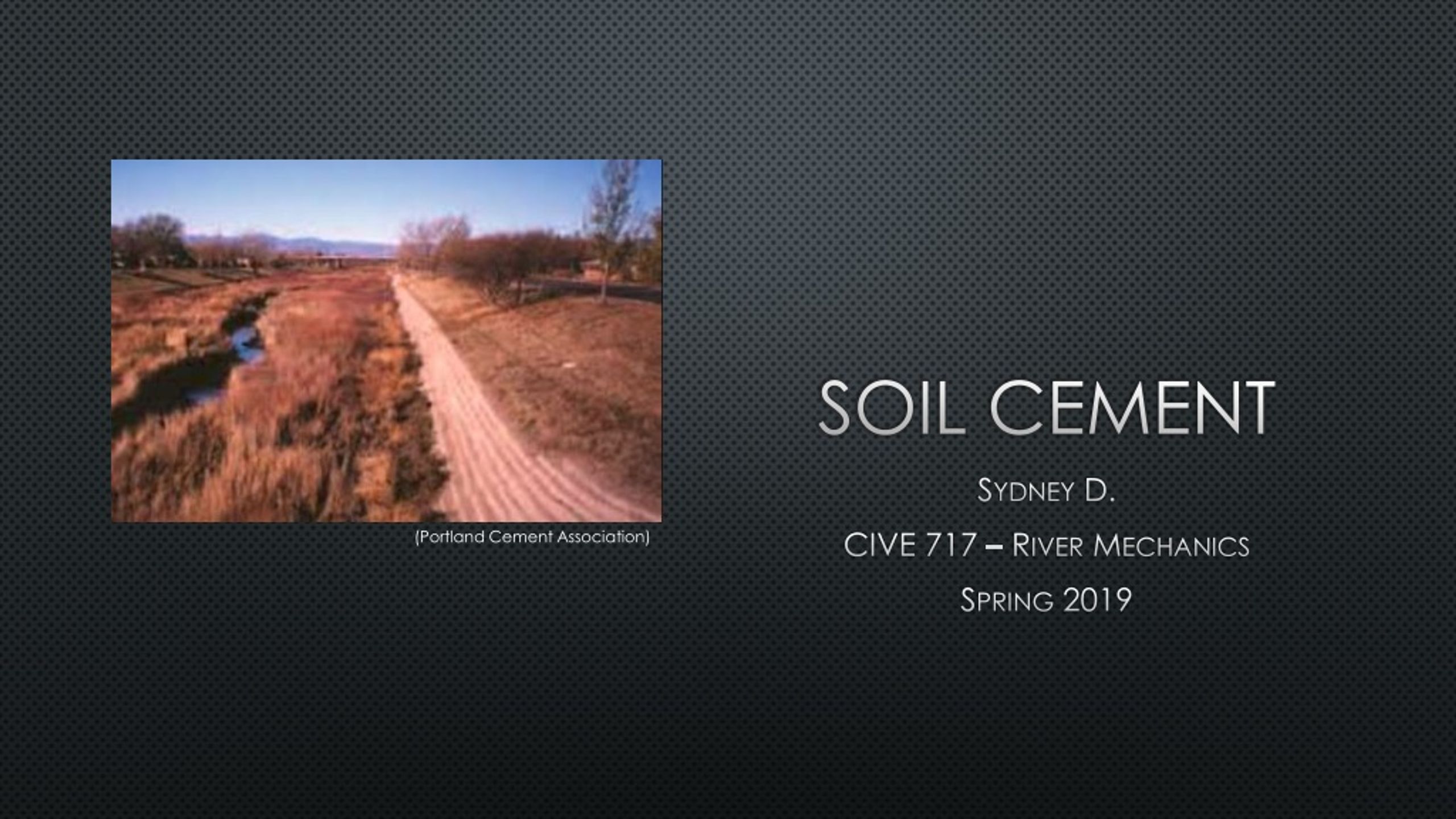 PPT - Soil Cement PowerPoint Presentation, free download - ID:8779162