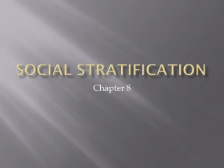 PPT - Social stratification PowerPoint Presentation, free download - ID ...