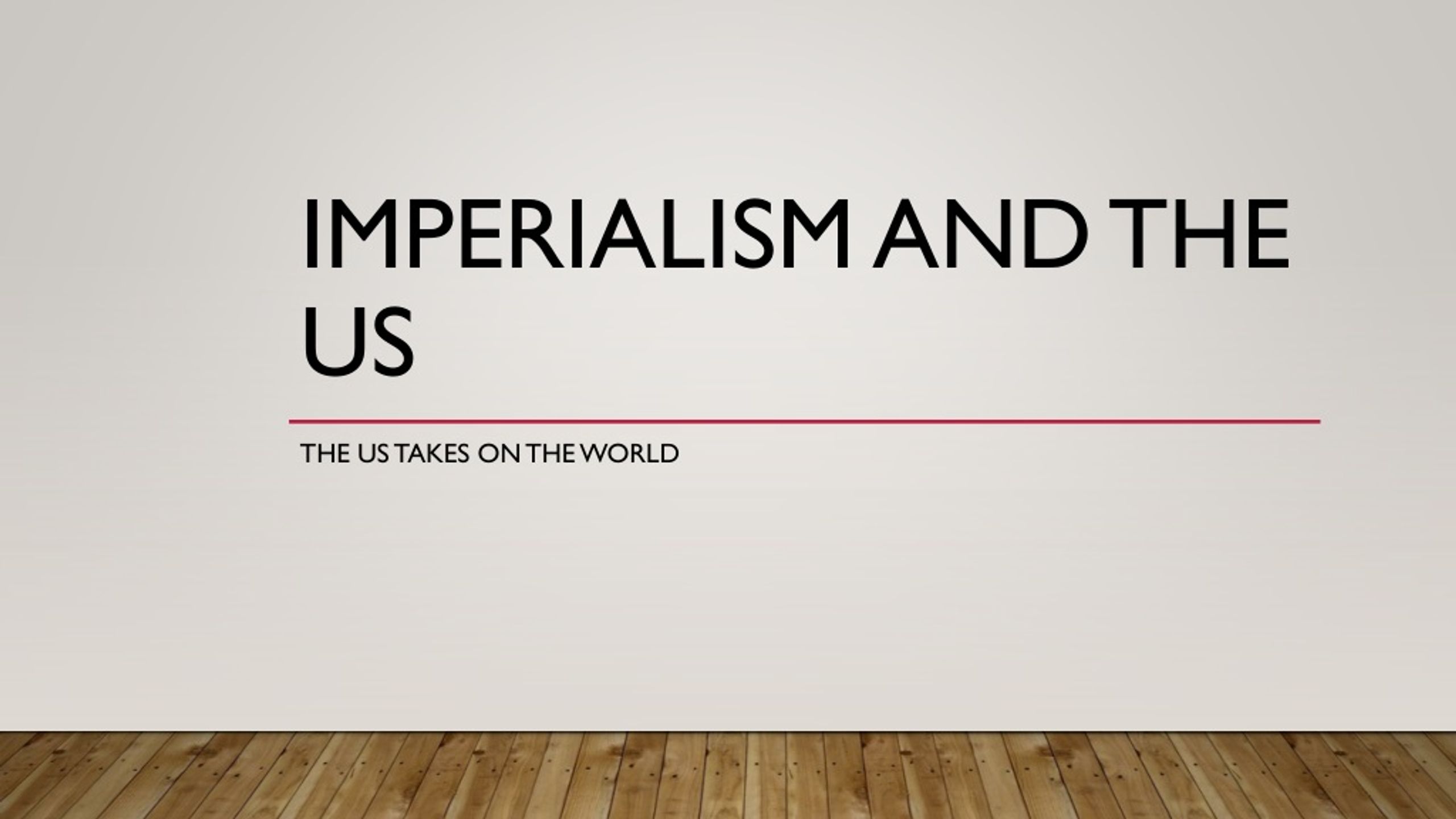 PPT - Imperialism and the US PowerPoint Presentation, free download ...