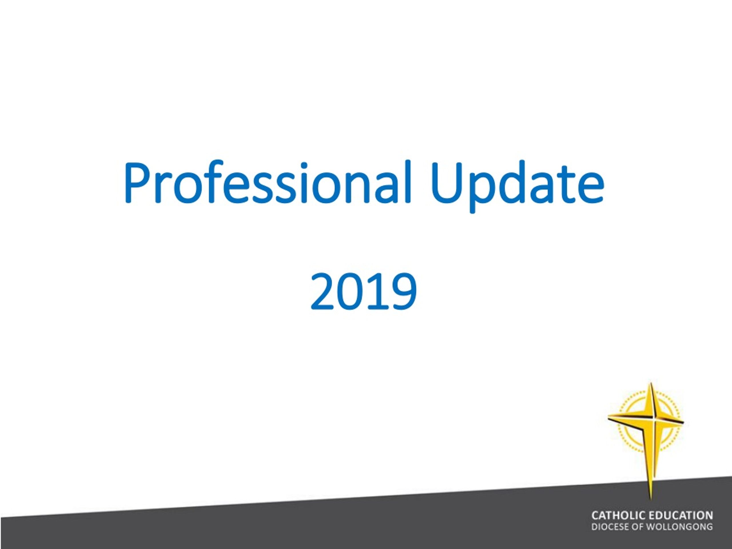 PPT - Professional Update 2019 PowerPoint Presentation, free download ...
