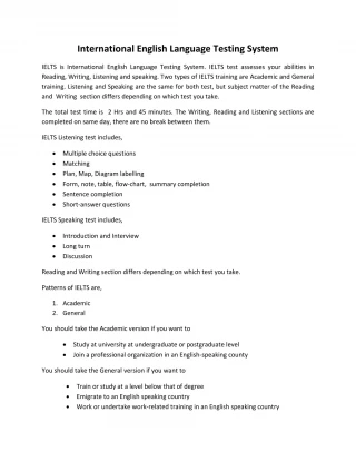 PPT - English Language Testing and Evaluation PowerPoint Presentation ...