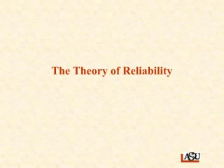 PPT - Reliability Theory of Aging and Longevity PowerPoint Presentation ...