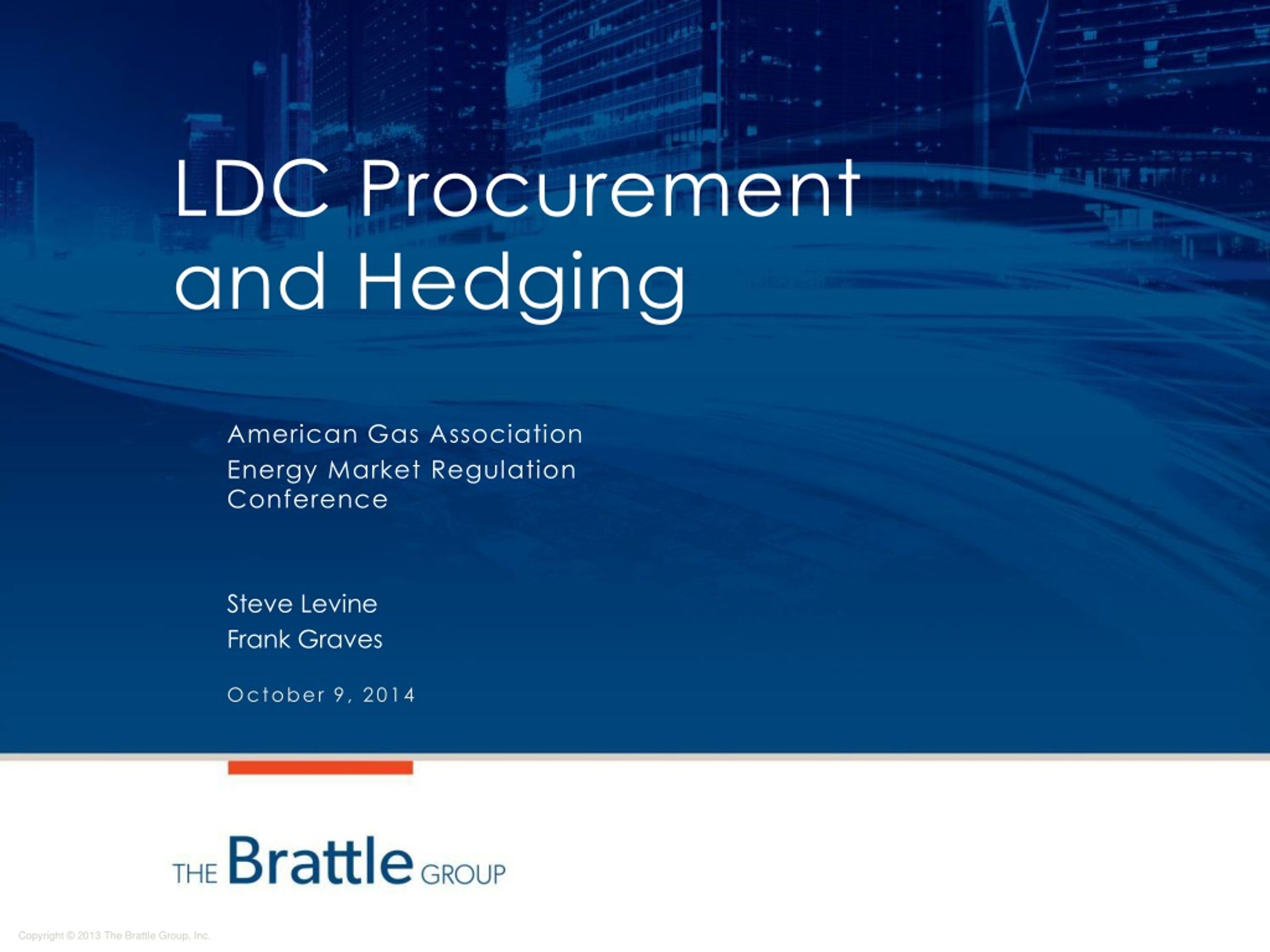 PPT - LDC Procurement and Hedging PowerPoint Presentation, free download - ID:8807915