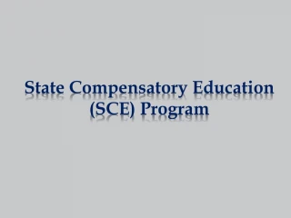 PPT - SCE Trainer Packages PowerPoint Presentation, free download - ID ...