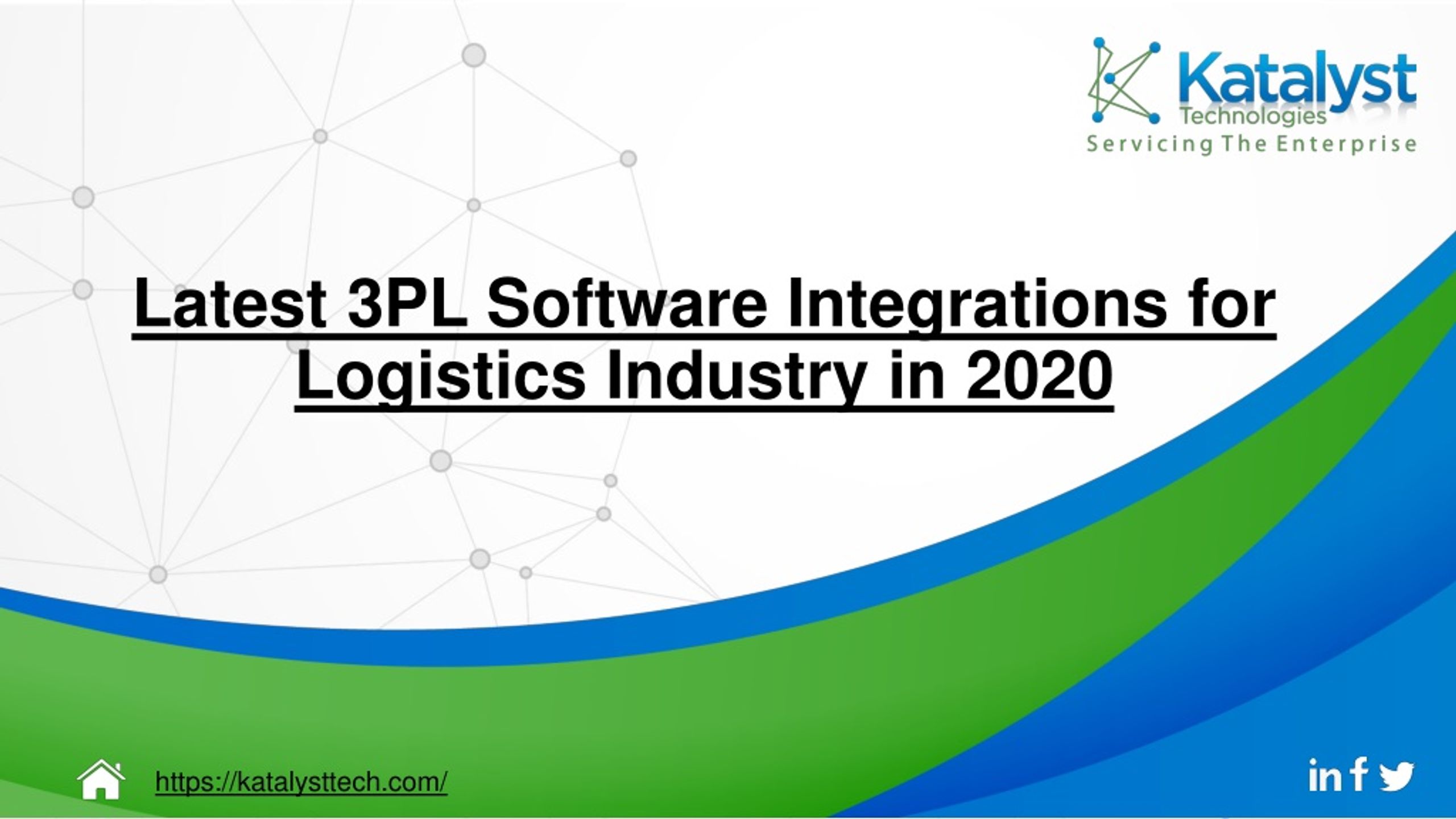PPT - 3PL Software Integrations for Futuristic Logistics Companies ...