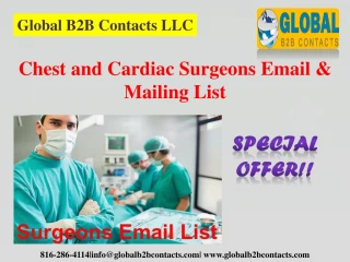 PPT - Cardiac Surgeons PowerPoint Presentation, free download - ID:11517754