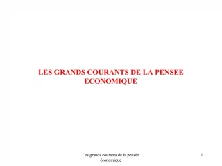 PPT - LES GRANDS COURANTS DE LA PEDAGOGIE MODERNE PowerPoint Presentation - ID:6258237