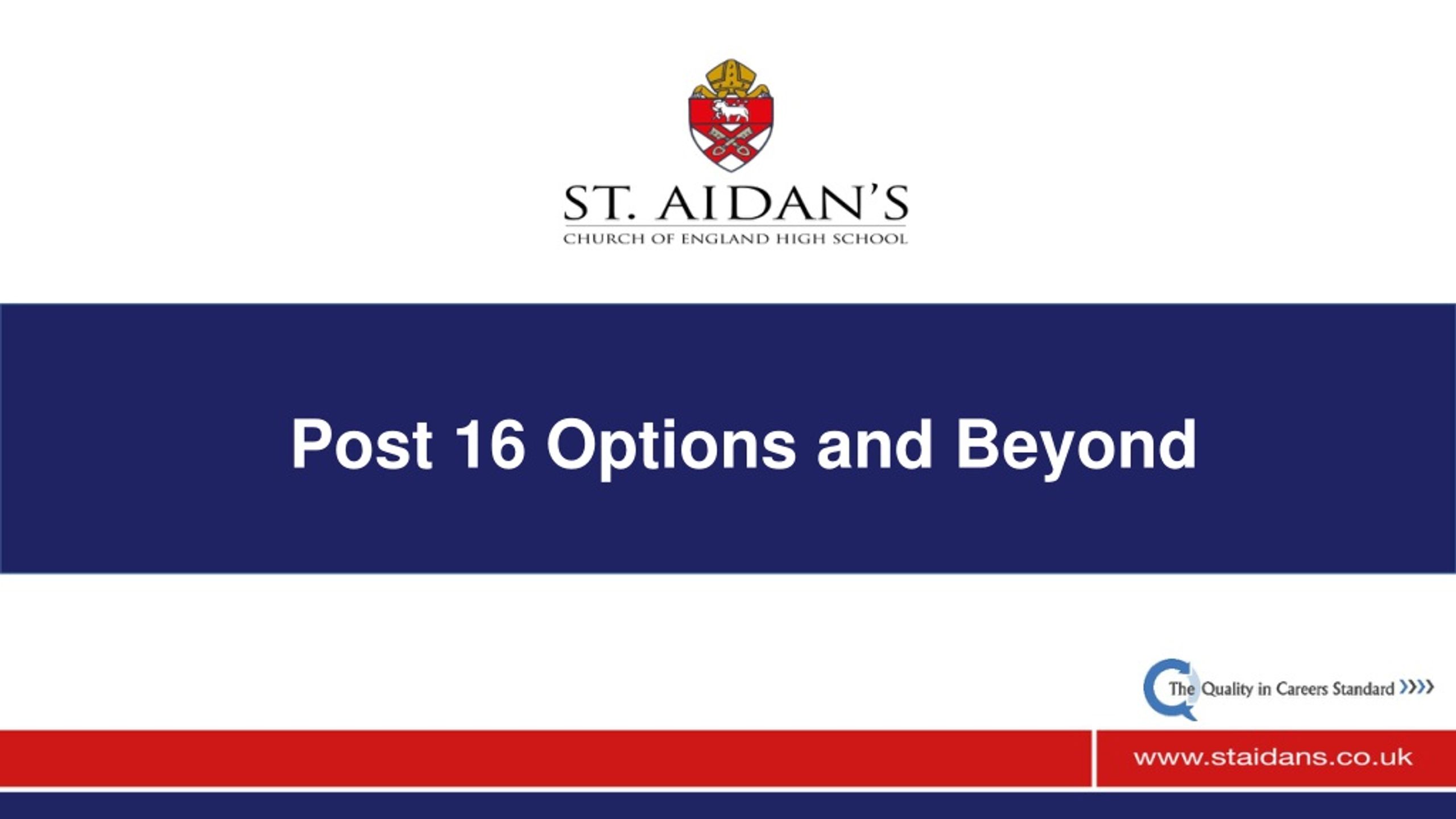 PPT - Post 16 Options and Beyond PowerPoint Presentation, free download ...