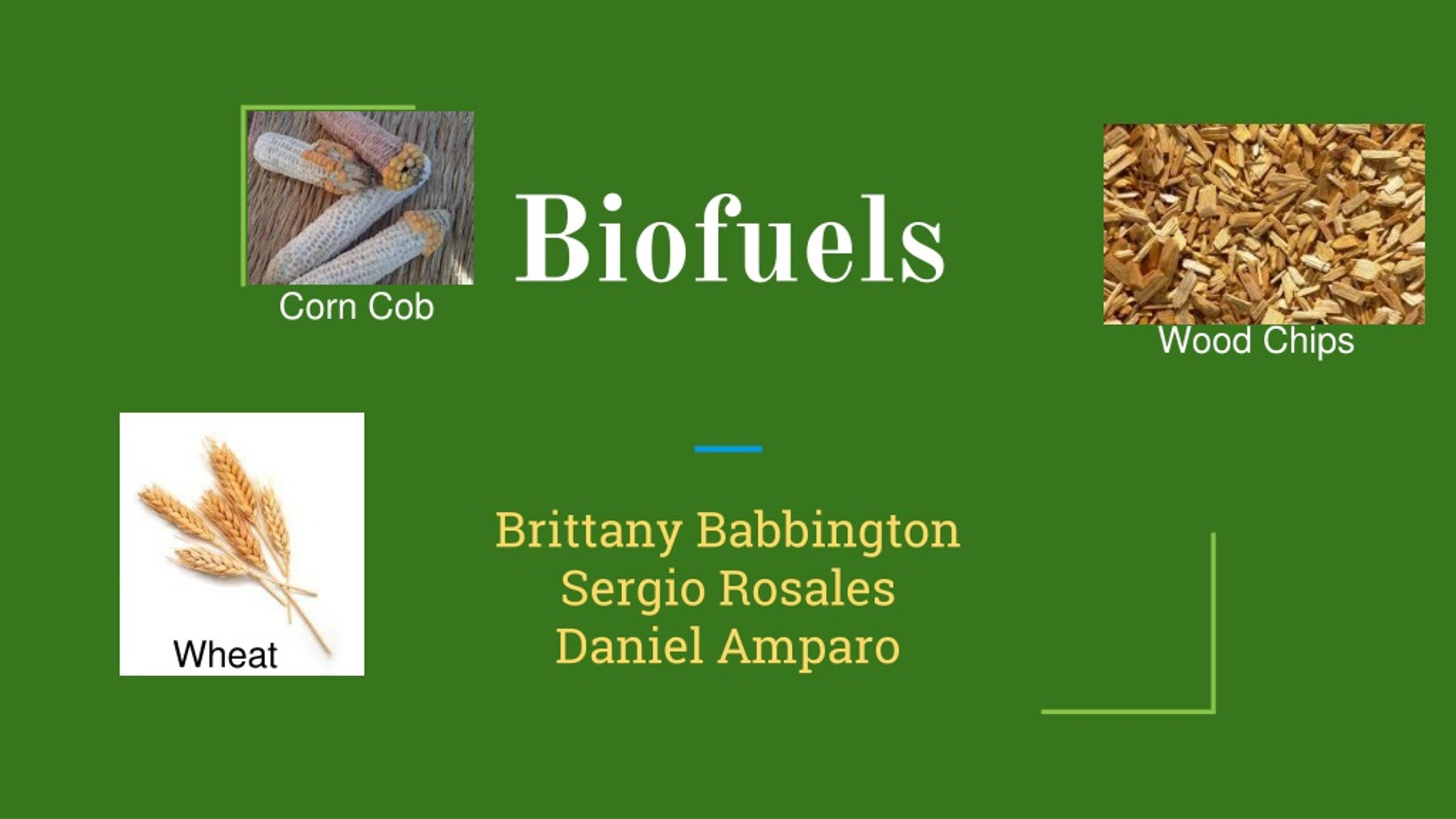 PPT - Sustainable Biofuels: Past, Present, and Future PowerPoint ...