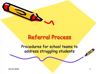 PPT - Pre-referral Process PowerPoint Presentation, free download - ID ...
