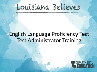 PPT - Laboratory Proficiency Test PowerPoint Presentation, free ...