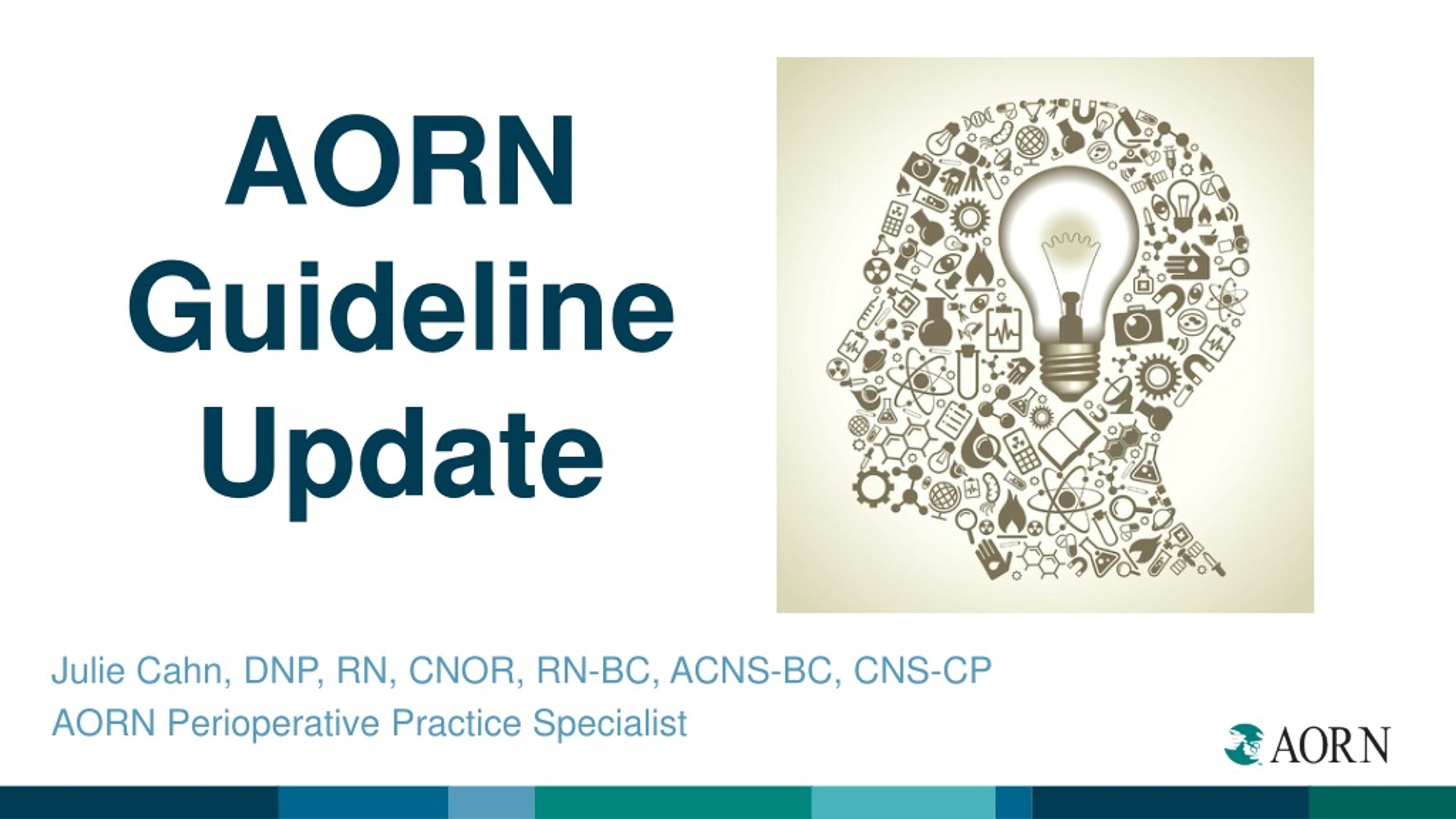 PPT - AORN Guideline Update PowerPoint Presentation, free download - ID ...