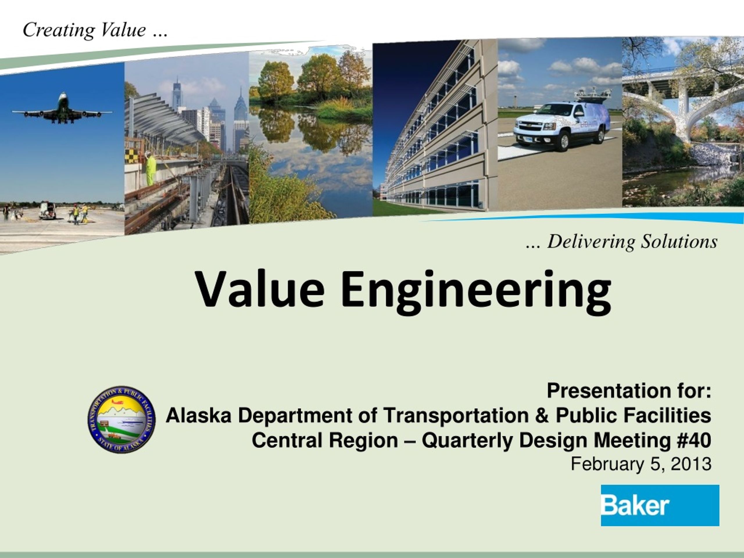 PPT - Value Engineering Principles | Enhancing Project Functionality ...
