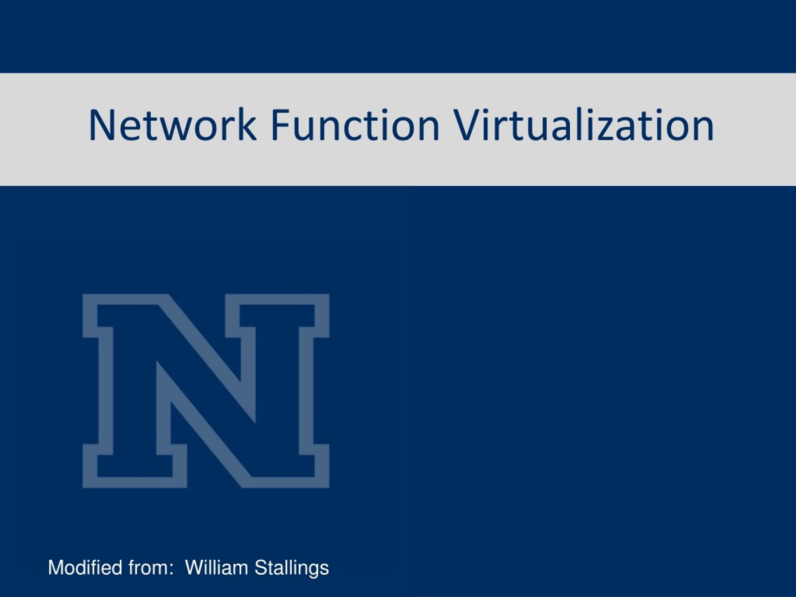 PPT - Network Function Virtualization PowerPoint Presentation, free download - ID:8871435